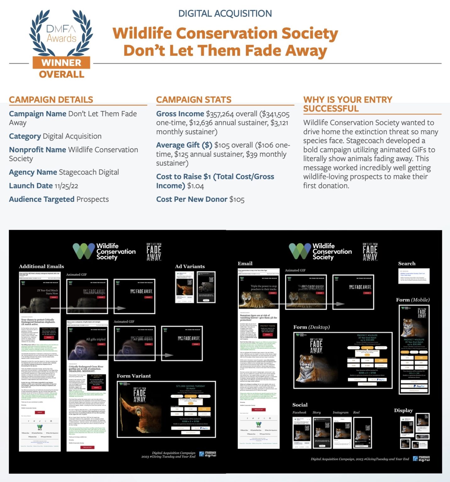 DMFA | 2023 DMFA Award Winners | DMFA Award Winners - DMFA